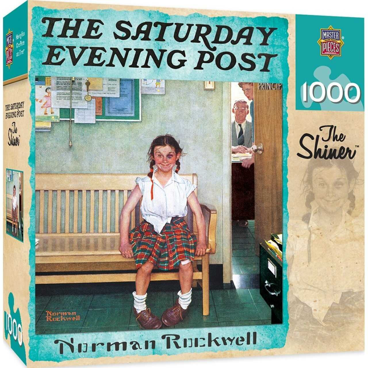 Rockwell Collage 1000 Piece Jigsaw Puzzle