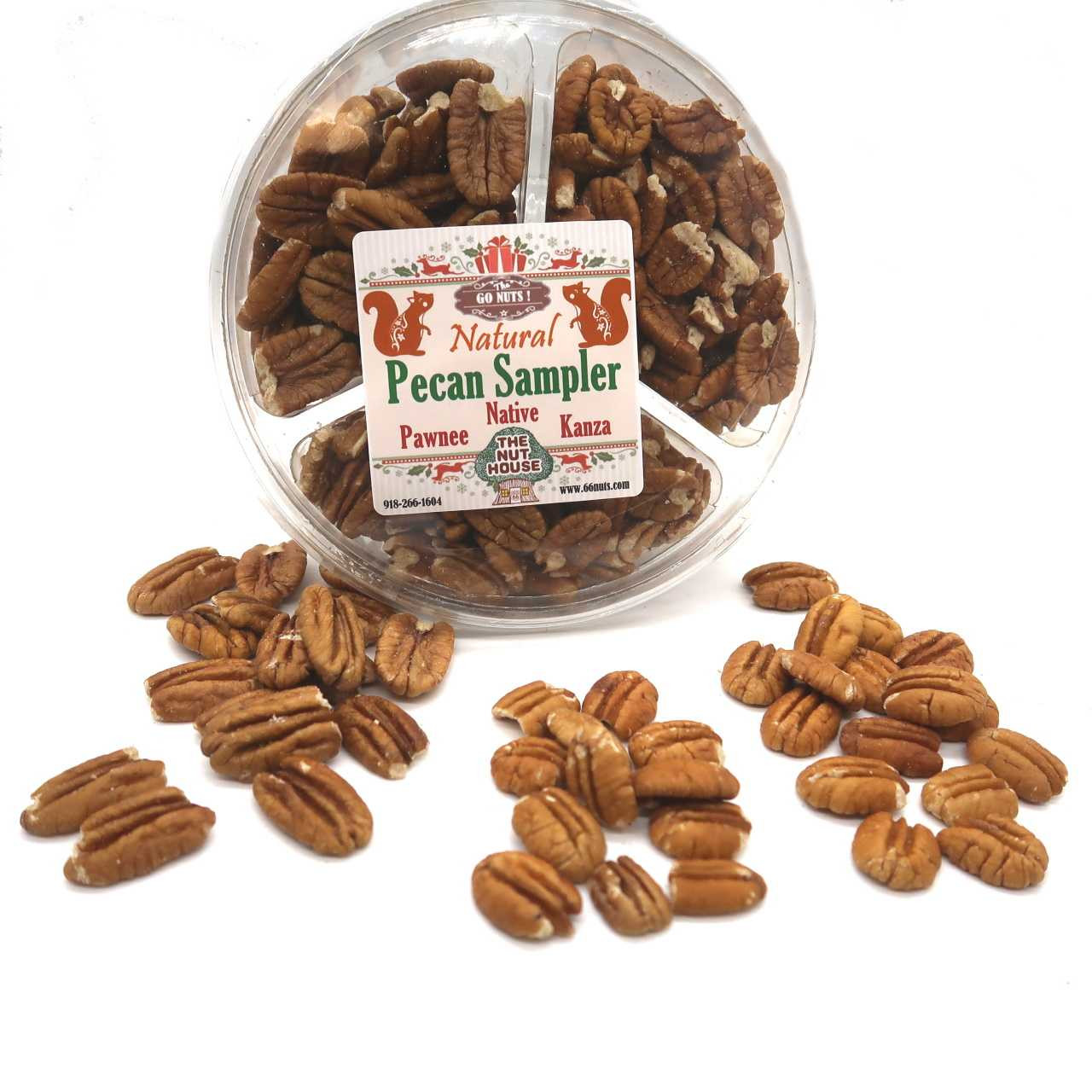 Go Nuts Pecan Sampler only at The Nut House