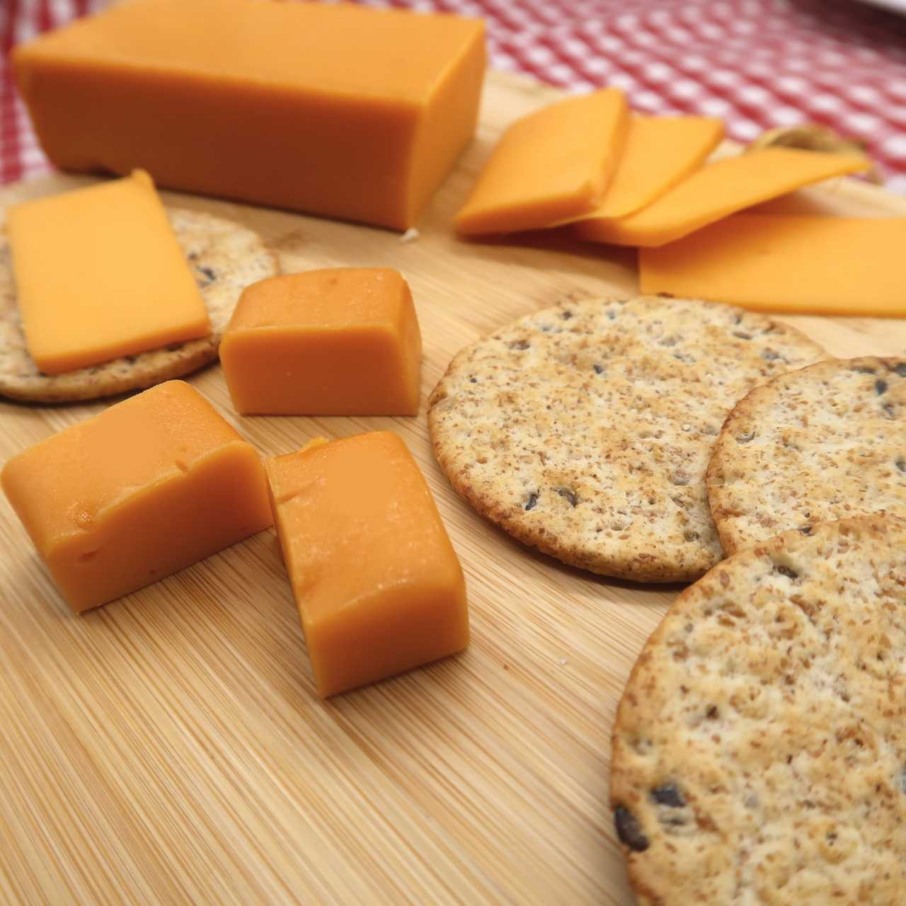 Shelf Stable Smoked Cheddar Cheese 8 oz - The Nut House