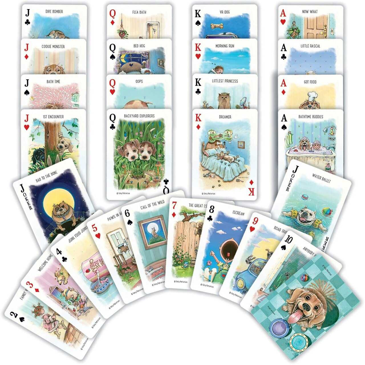 Dogs Playing Cards Exclusive At The Nut House
