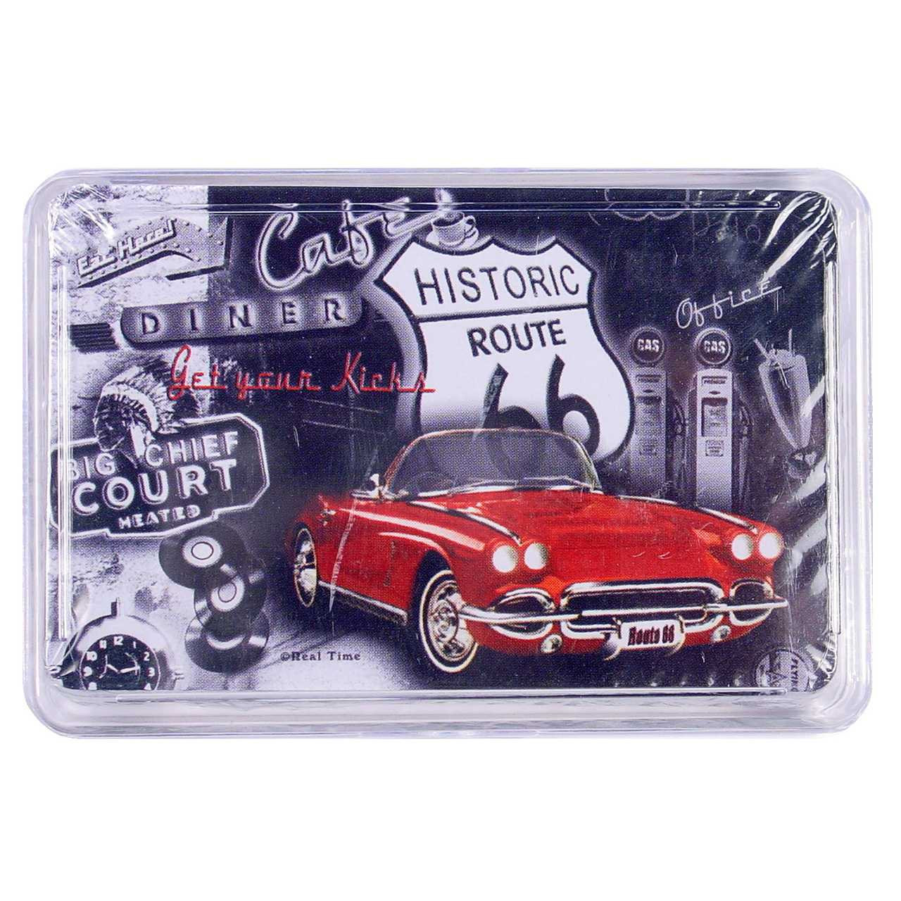Route 66 Nostalgic Design Playing Cards at The Nut House