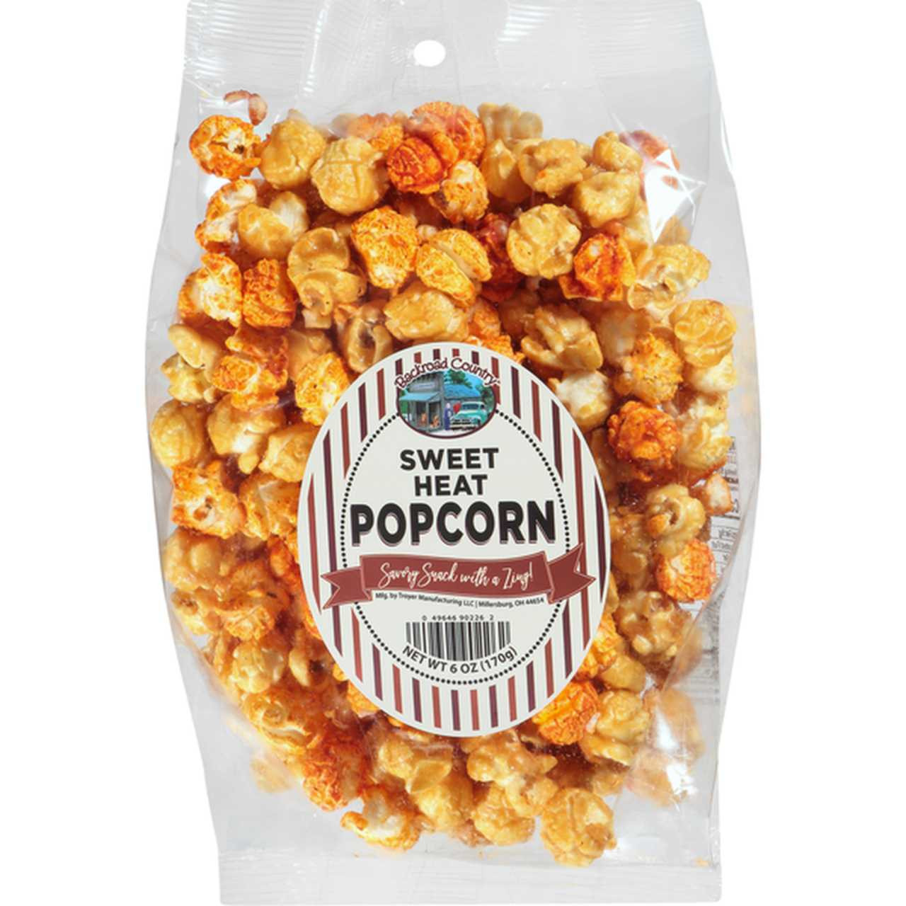Backroad Country Licorice and Popcorn Treats