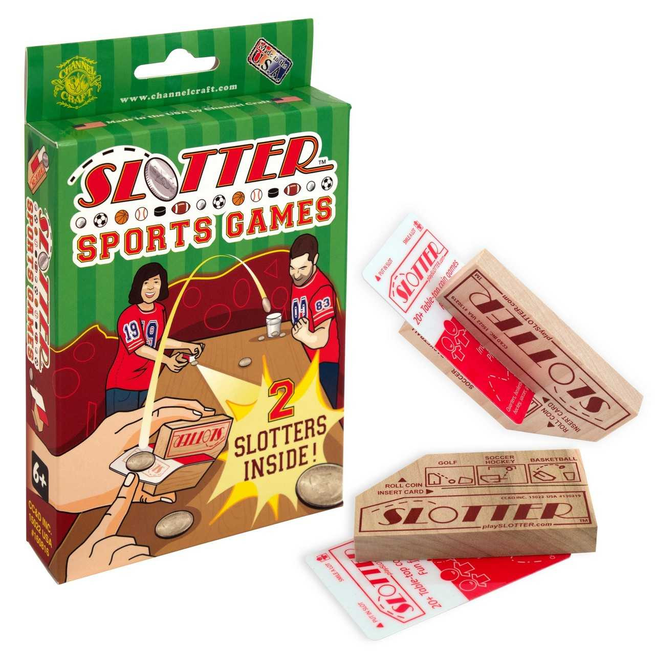 Slotter Sports Games Box at The Nut House
