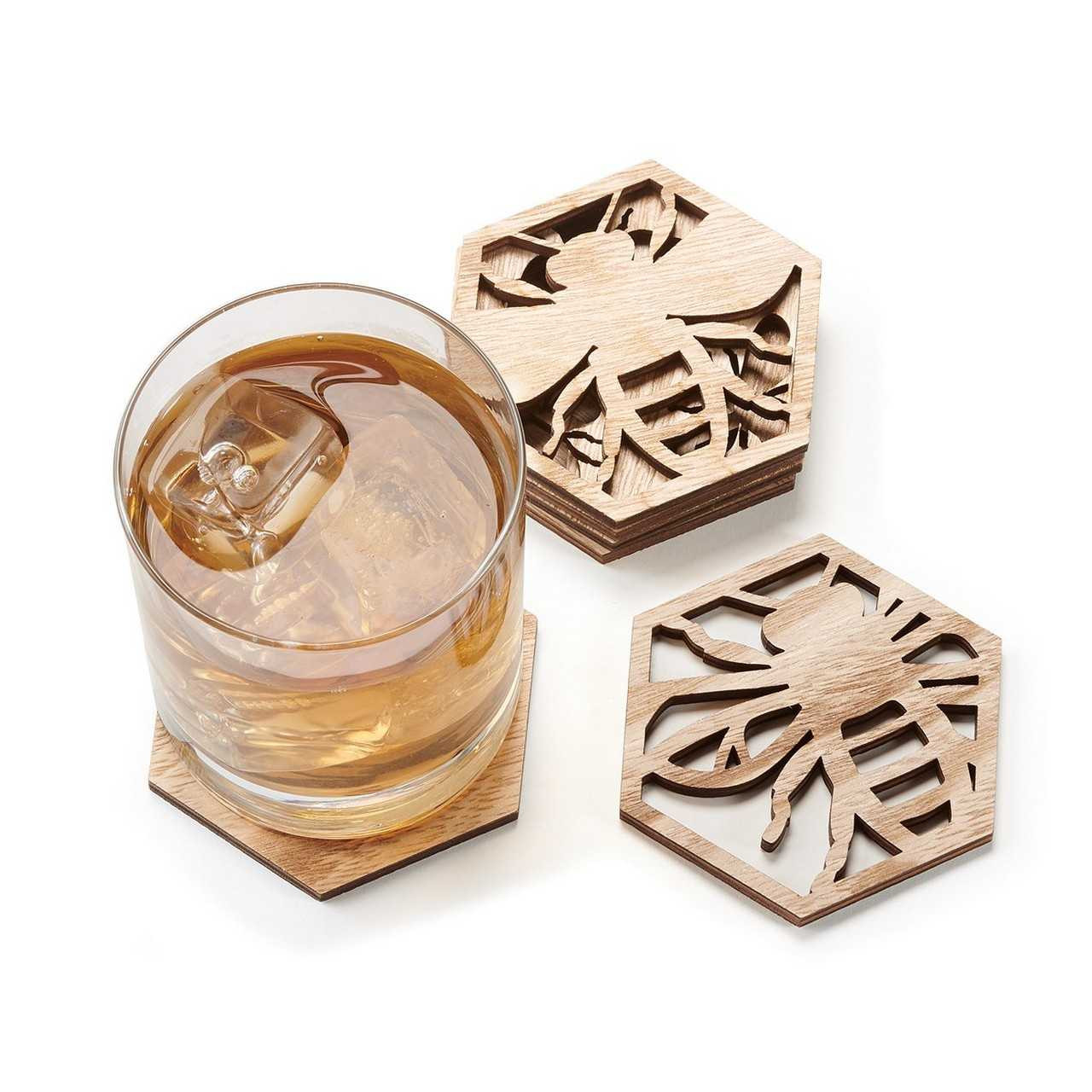 Laser Cut Bee Wall Plaque Exclusive at The Nut House