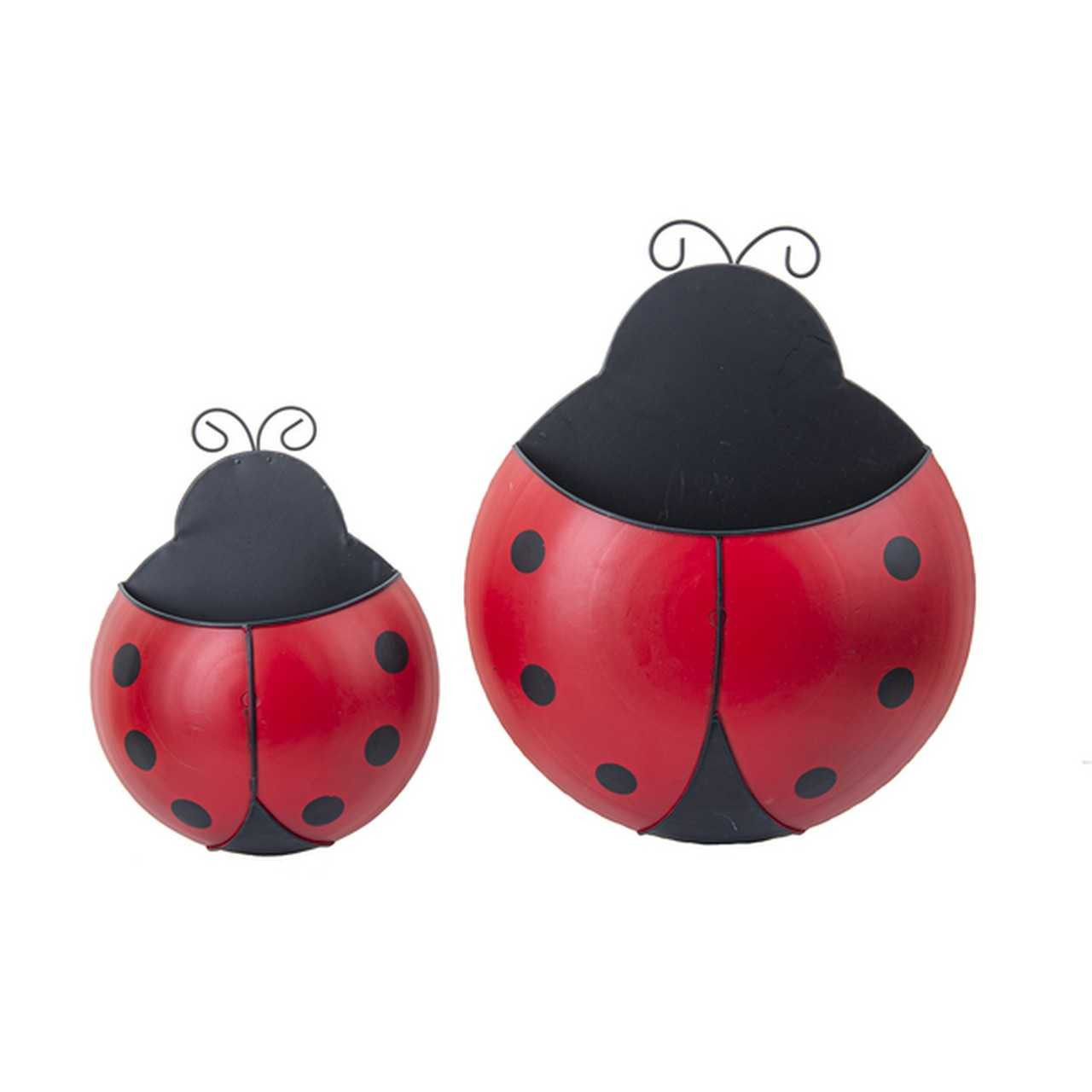 Ladybug Wall Planter Set Exclusive at the Nut House