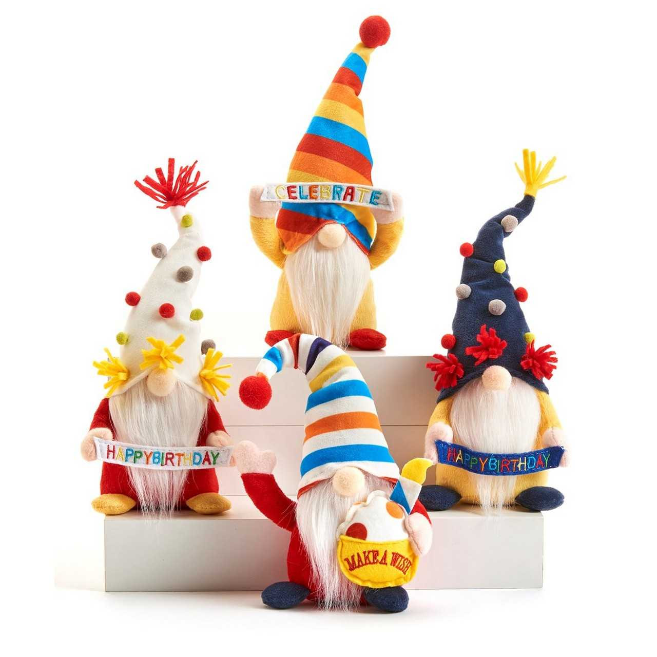 Birthday Wishes Gnome exclusive at The Nut House