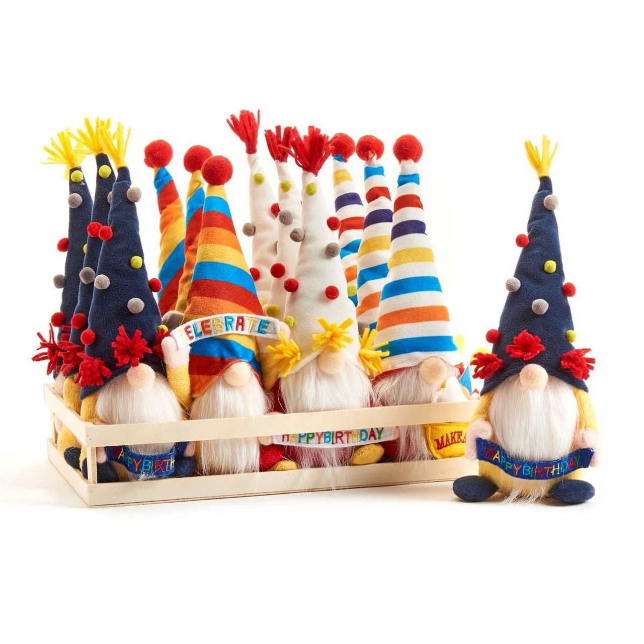 Birthday Wishes Gnome exclusive at The Nut House