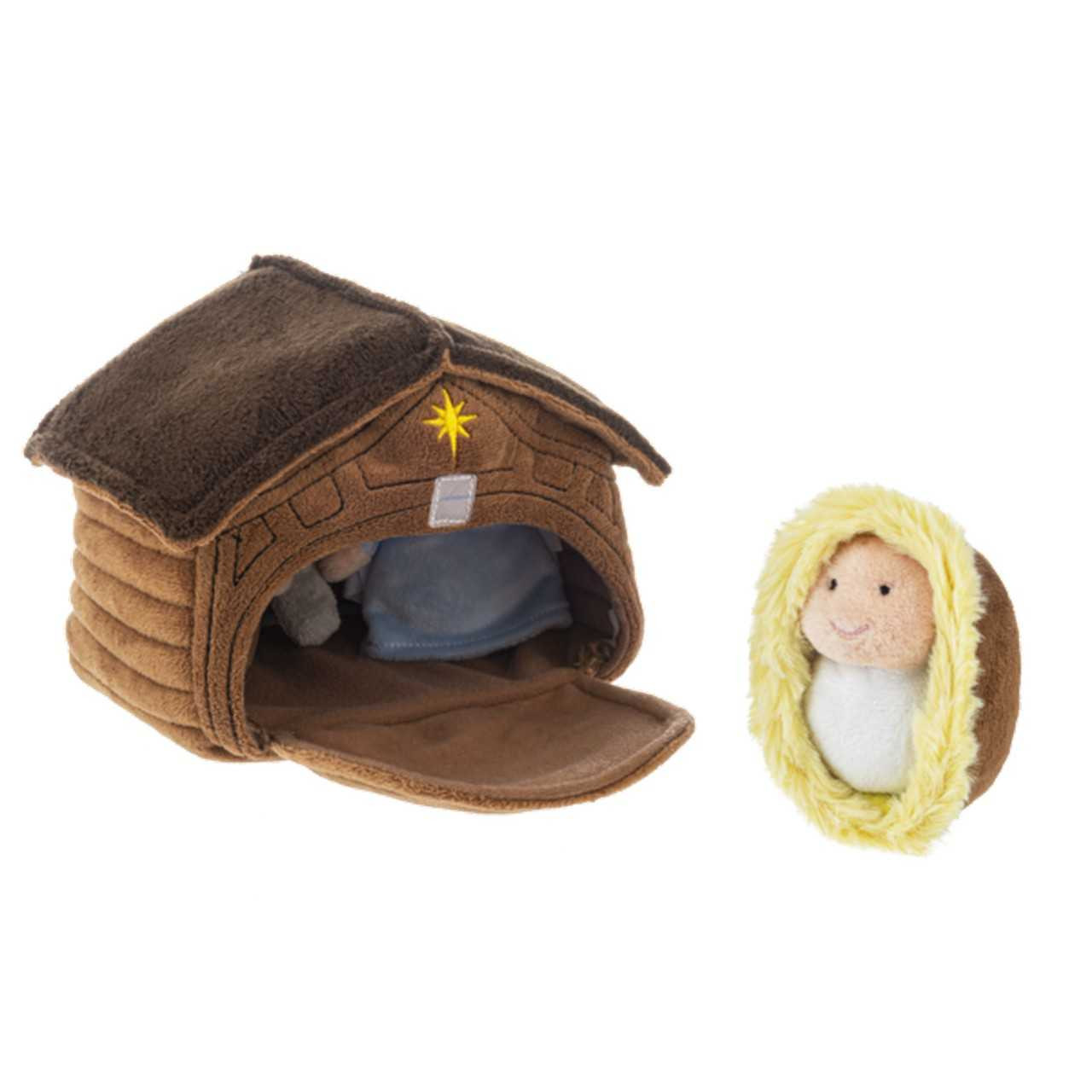 Learn and Grow Nativity Scene Toy Set at the Nut House