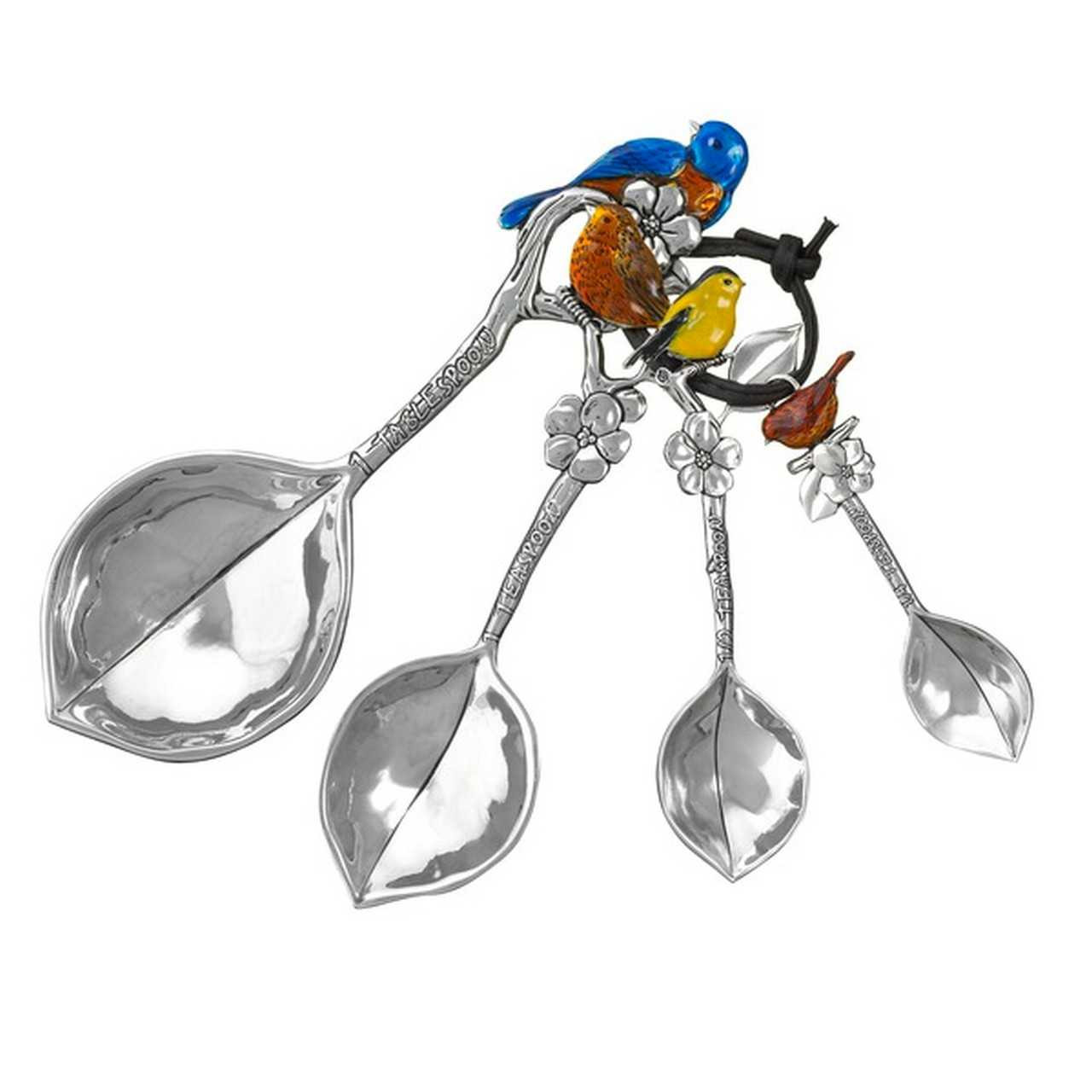 Bird Measuring Spoon Set Exclusive at the Nut House