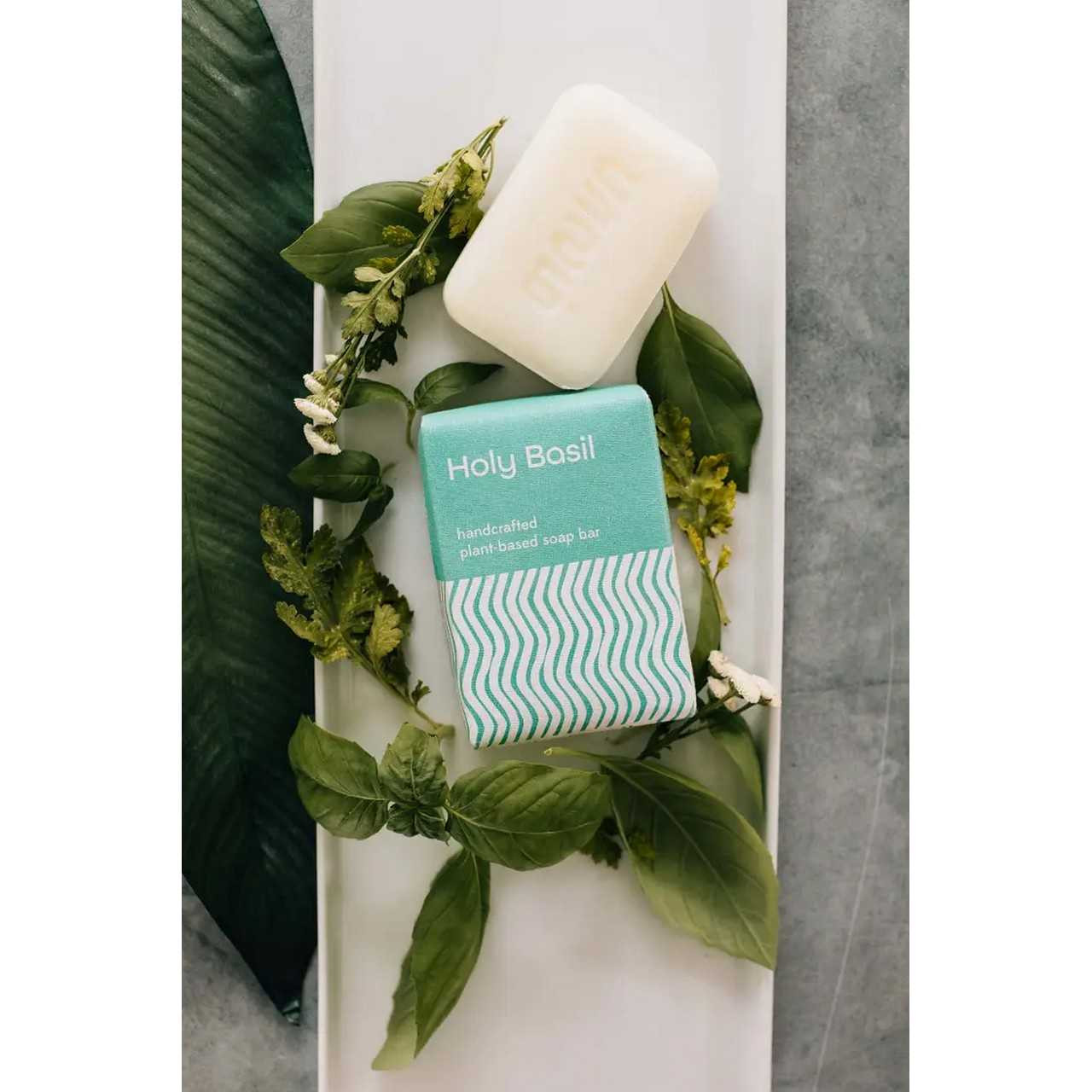 Holy Basil Soap Exclusive at The Nut House