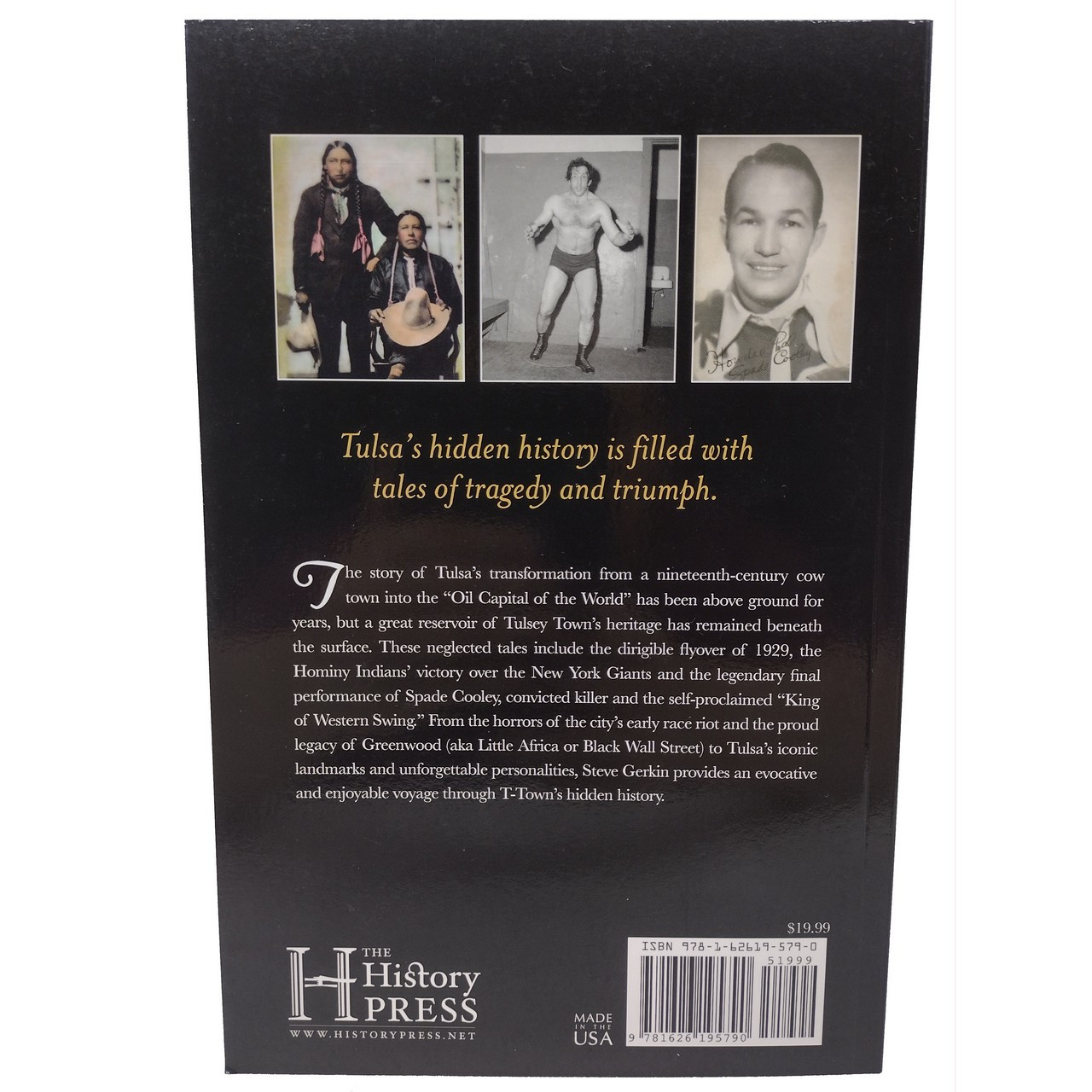 Arcadia Publishing Hidden History of Tulsa Book The Nut House
