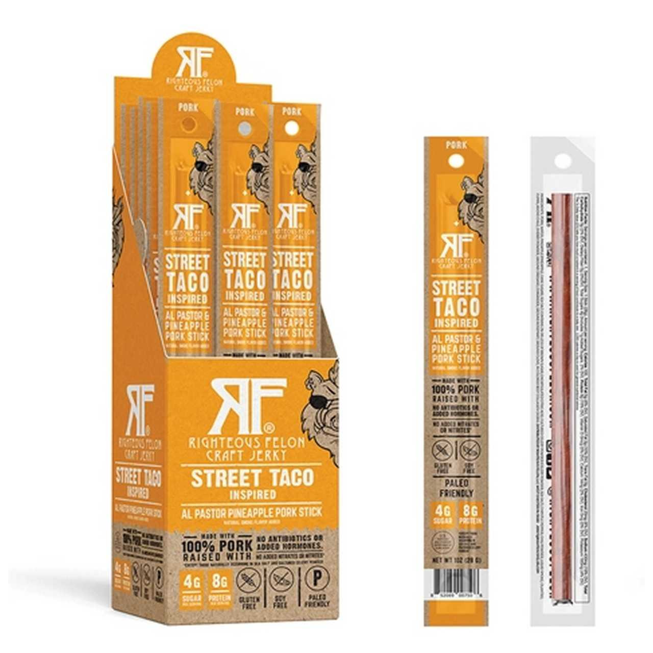 Righteous Felon Righteous Felon Street Taco Pork Stick