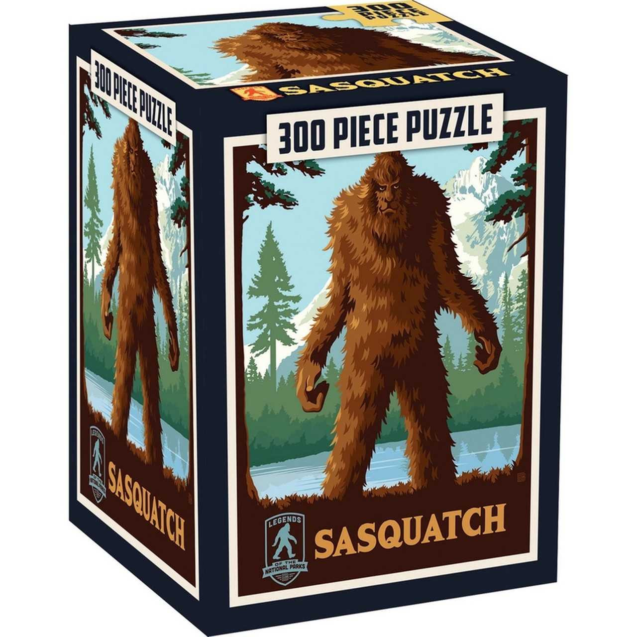 MasterPieces Sasquatch 300 Piece Jigsaw Puzzle The Nut House