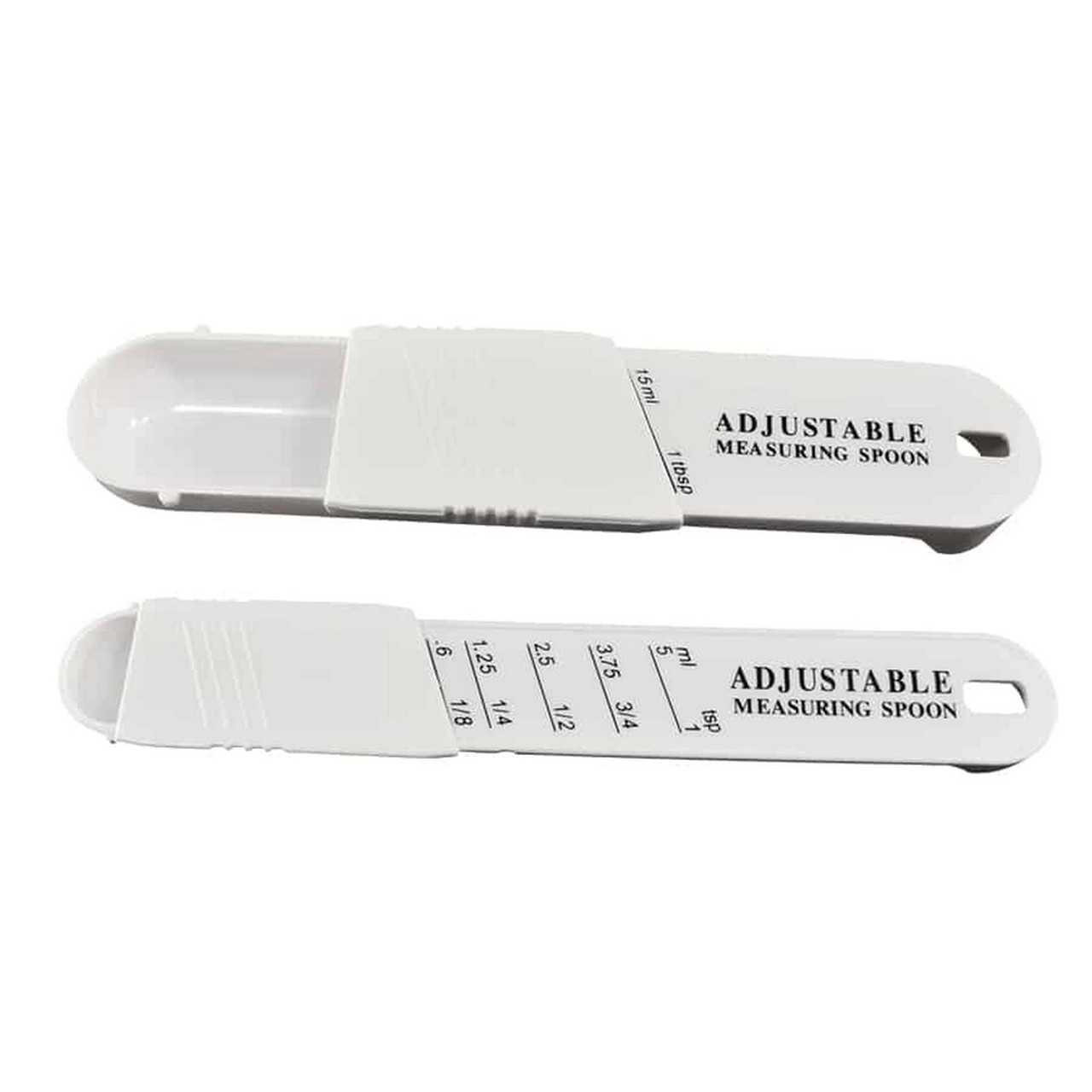 R&M International Adjustable Measuring Spoon Set