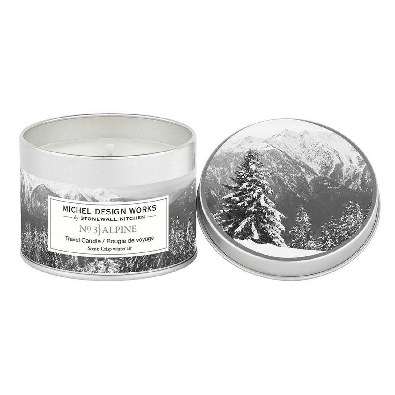 Michel Design Works Magnolia Petals Travel Candle The Nut House