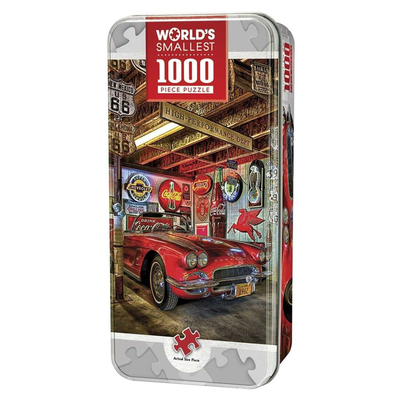 High Performance 1000 Piece Tin Box Jigsaw Puzzle