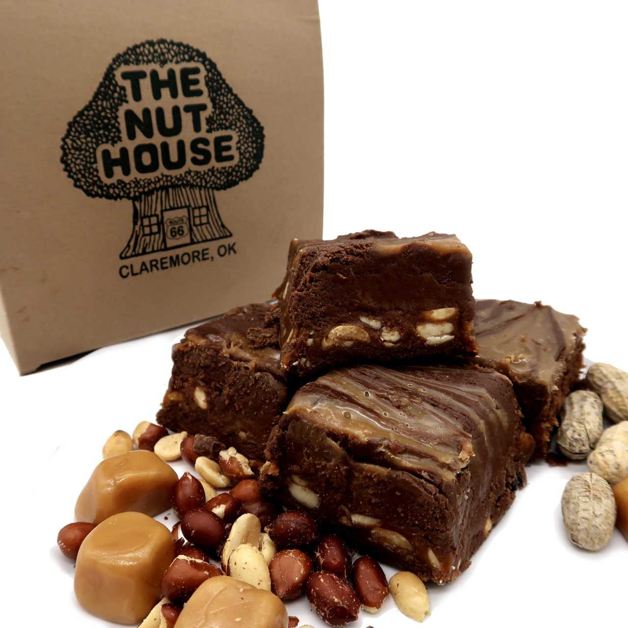 Cajun Peanuts In Shell 2 lbs - The Nut House