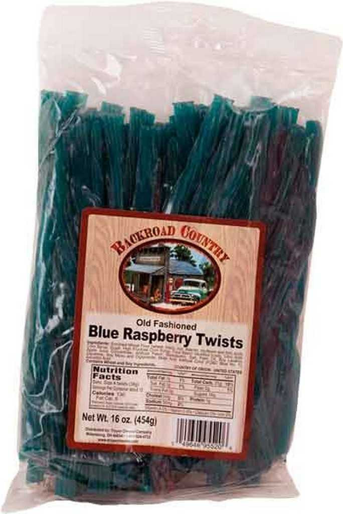 Old Fashioned Black Licorice Twists - The Nut House