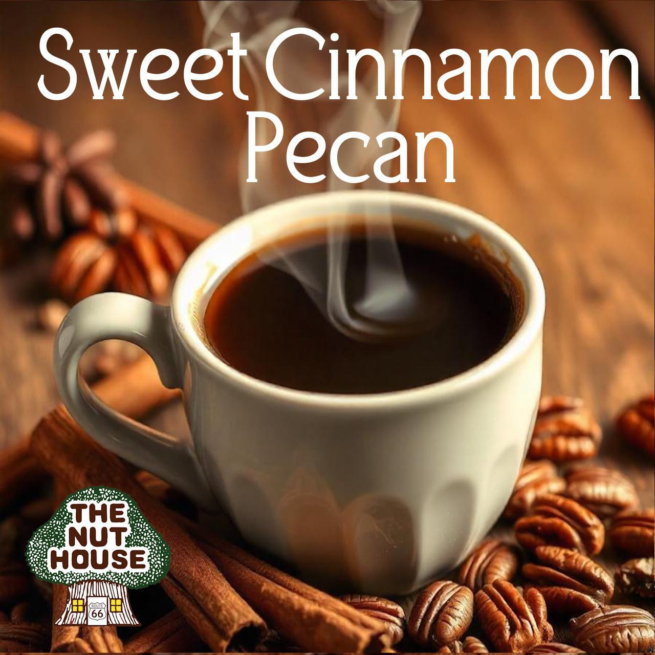 Caramel Pecan Coffee only at The Nut House
