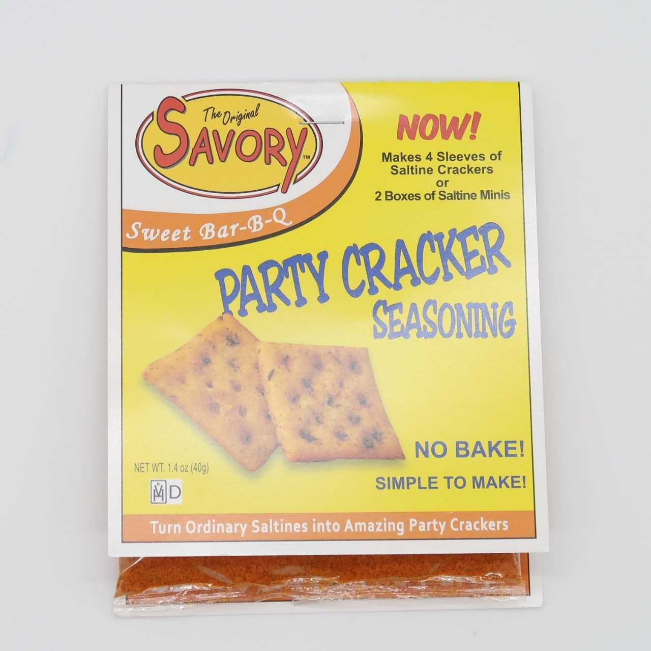 Savory Saltine Party Cracker Seasoning - Eight Flavors