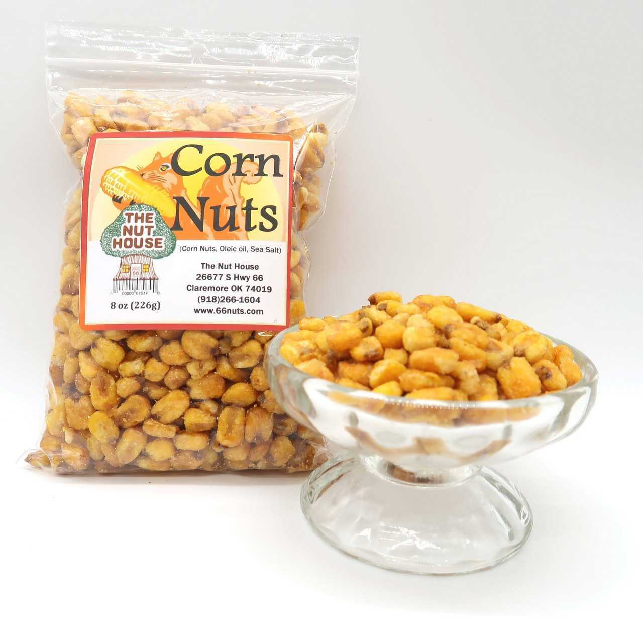 Corn Nuts 8 oz exclusive only at The Nut House