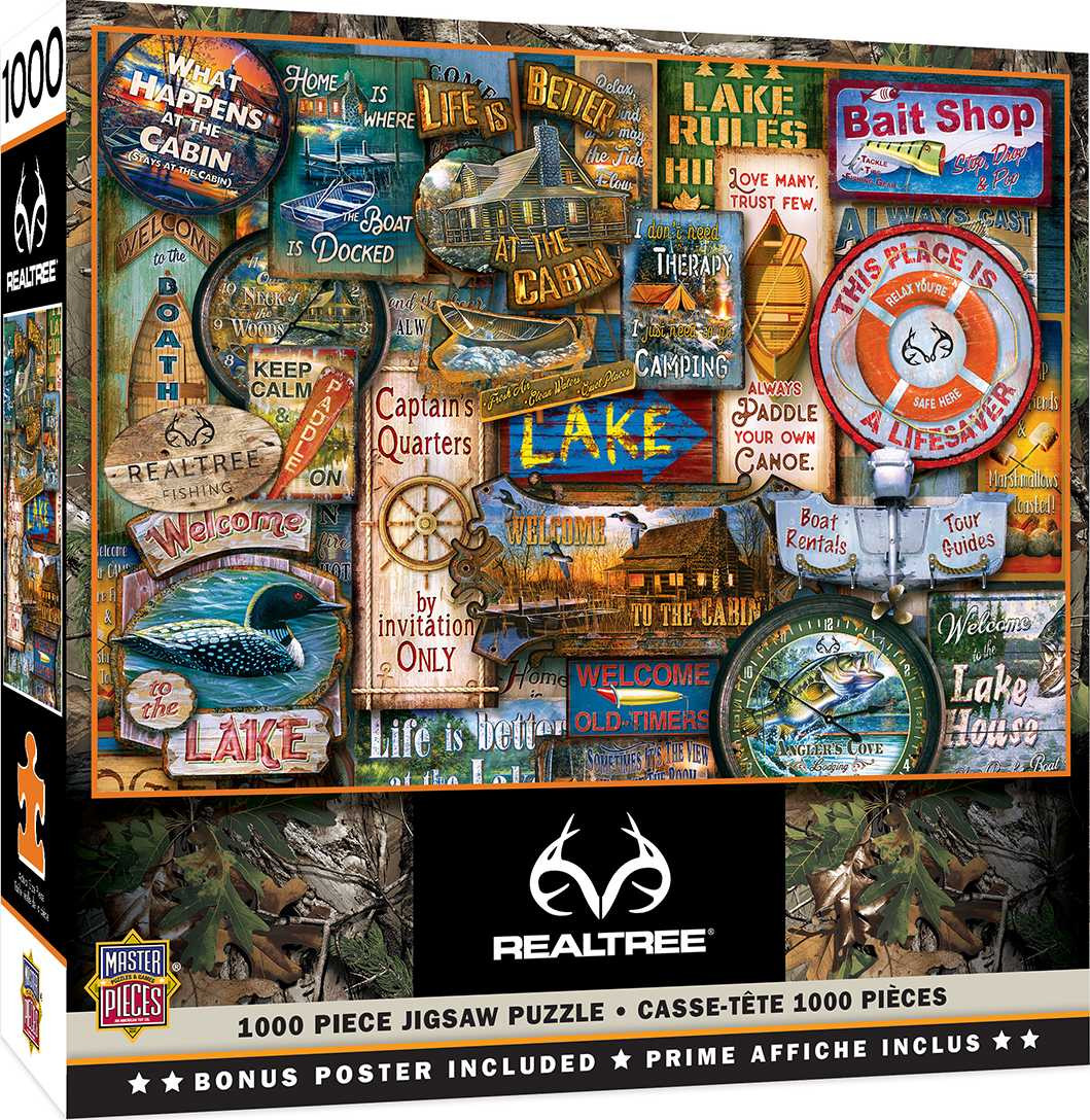 The Tag Along 1000 Piece Puzzle Exclusive at the Nut House