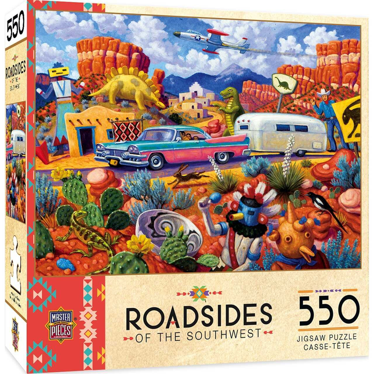 Off the Beaten Path - 550 Piece Jigsaw Puzzle