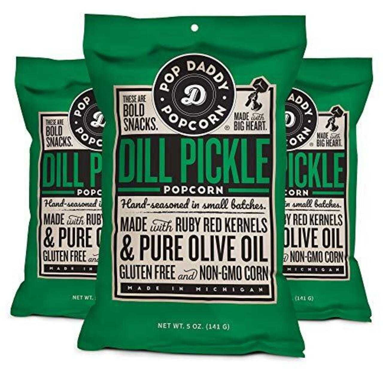 Dill Pickle Pretzel Sticks - The Nut House