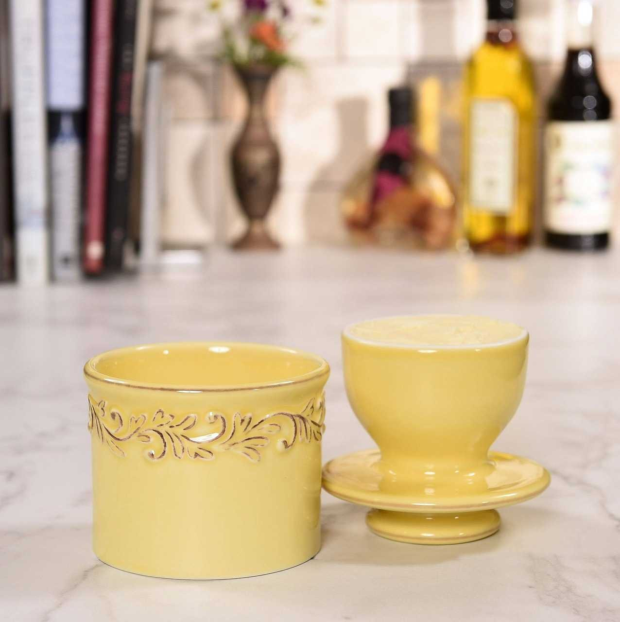 Antique Butter Bell Crock at The Nut House