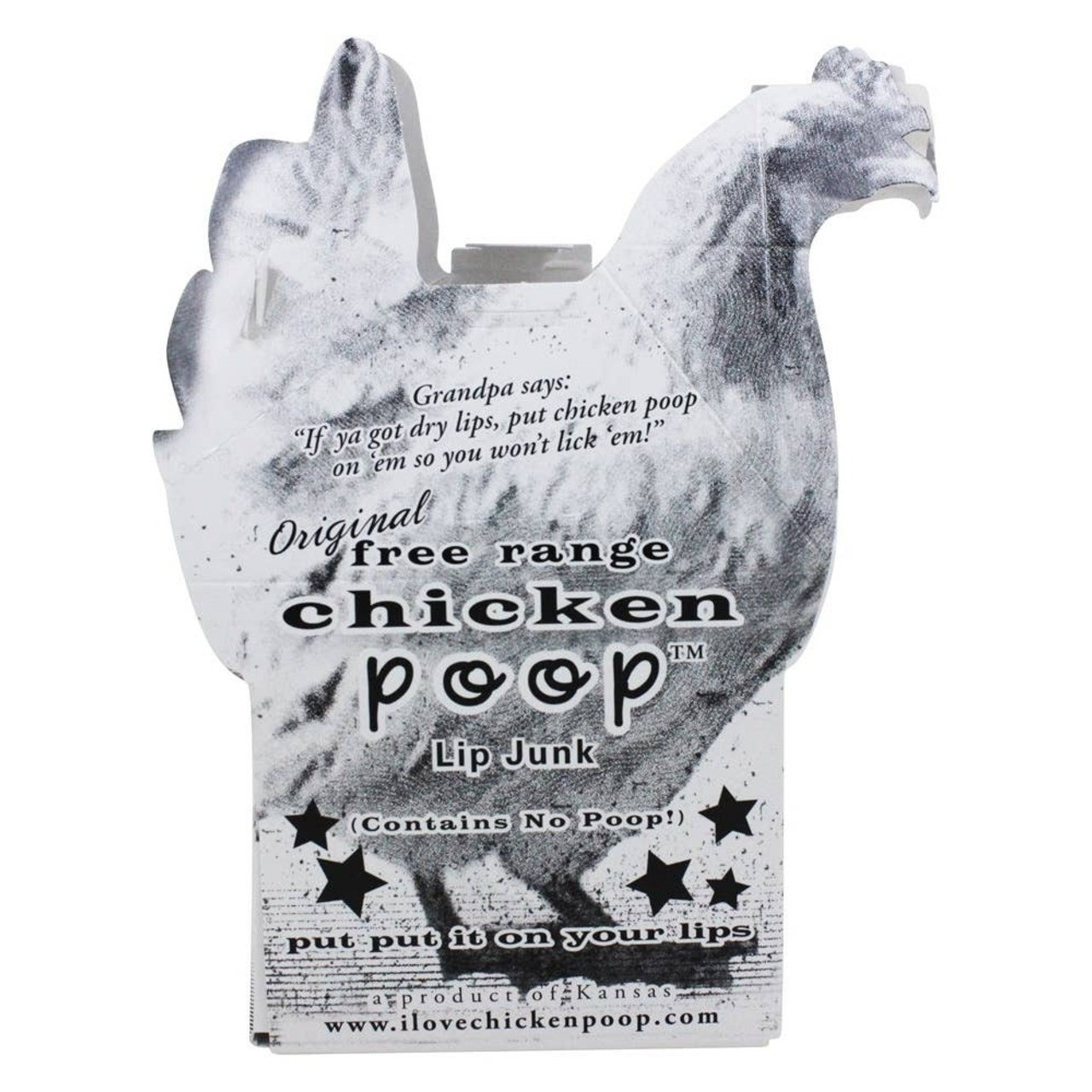Original Chicken Poop Lip Balm at The Nut House