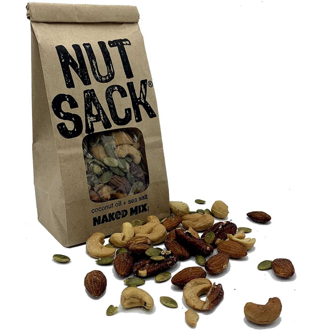Naked Mix Nutsack 3 oz only at The Nut House
