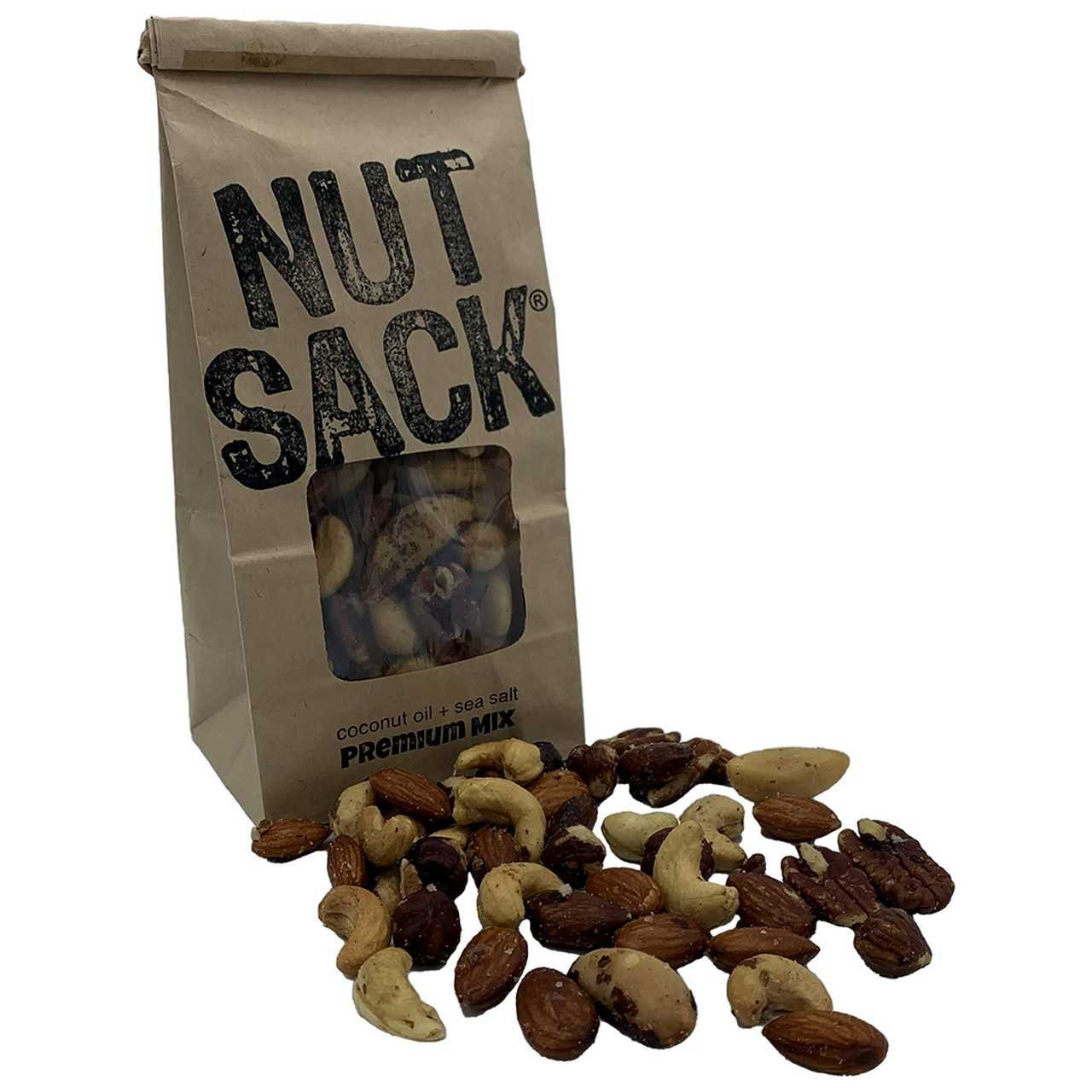 Nutsack Foods Mini Premium Mix Nutsack 3 oz The Nut House