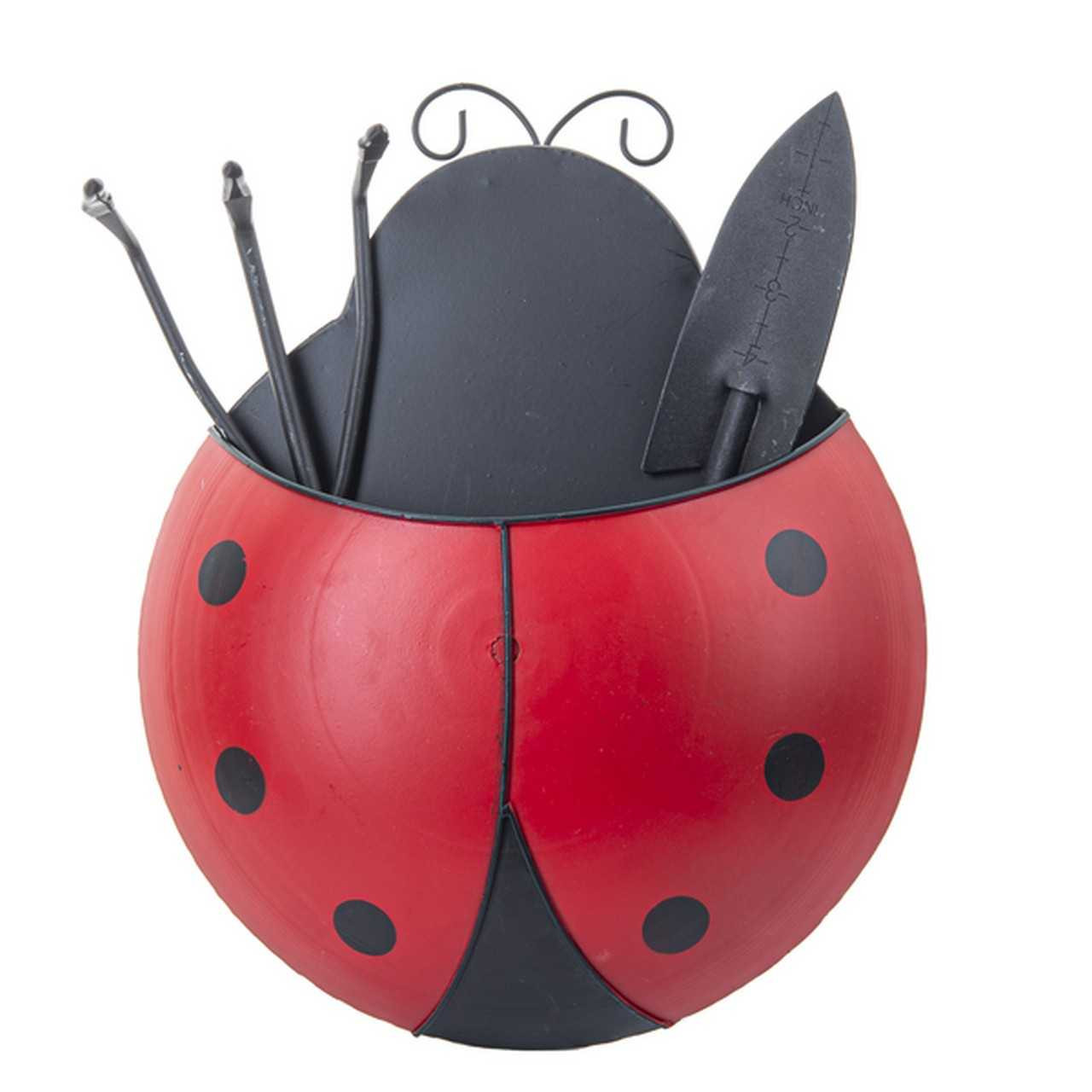 Ladybug Wall Planter Set Exclusive at the Nut House