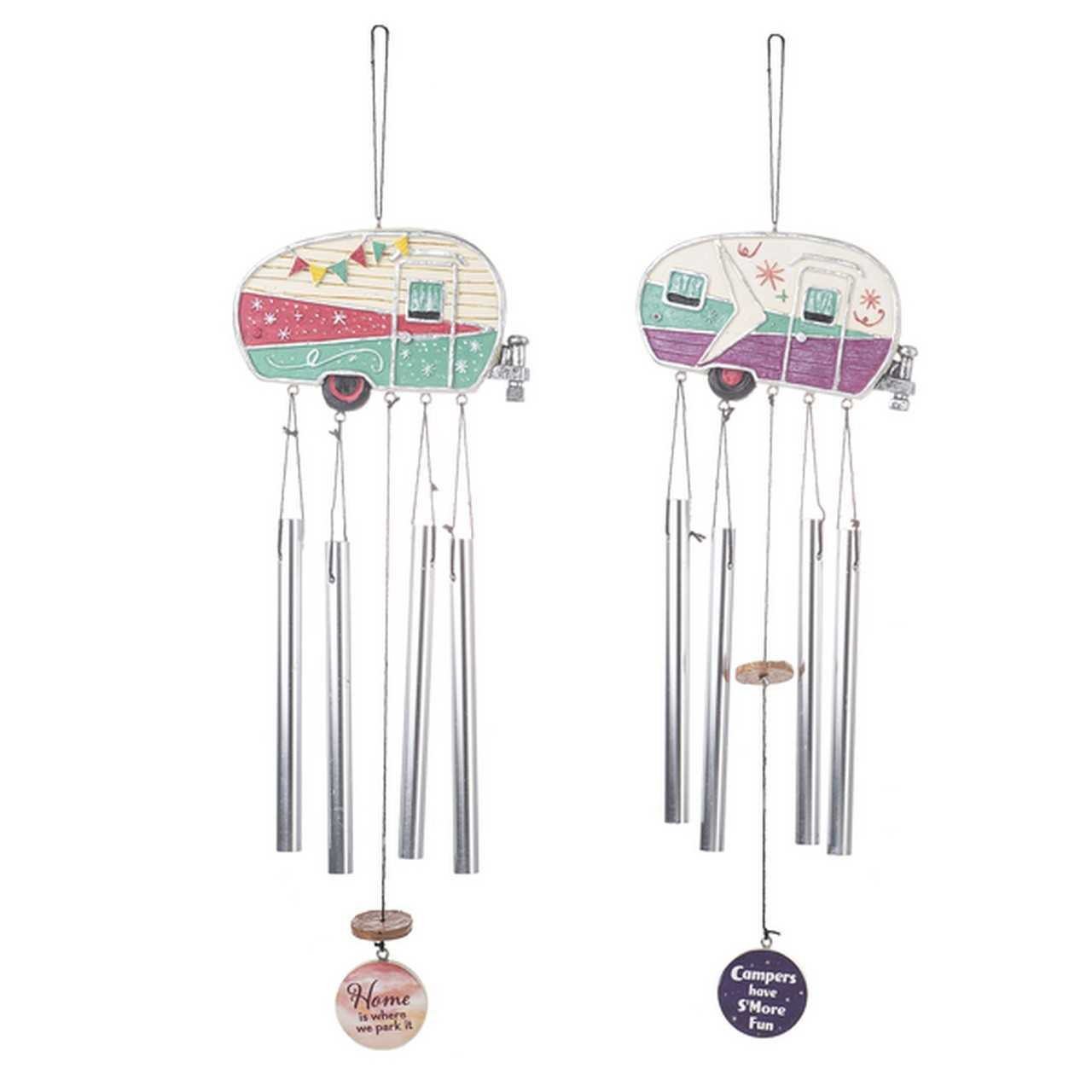 Rainbow Leaf Wind Chime Exclusive Only at The Nut House