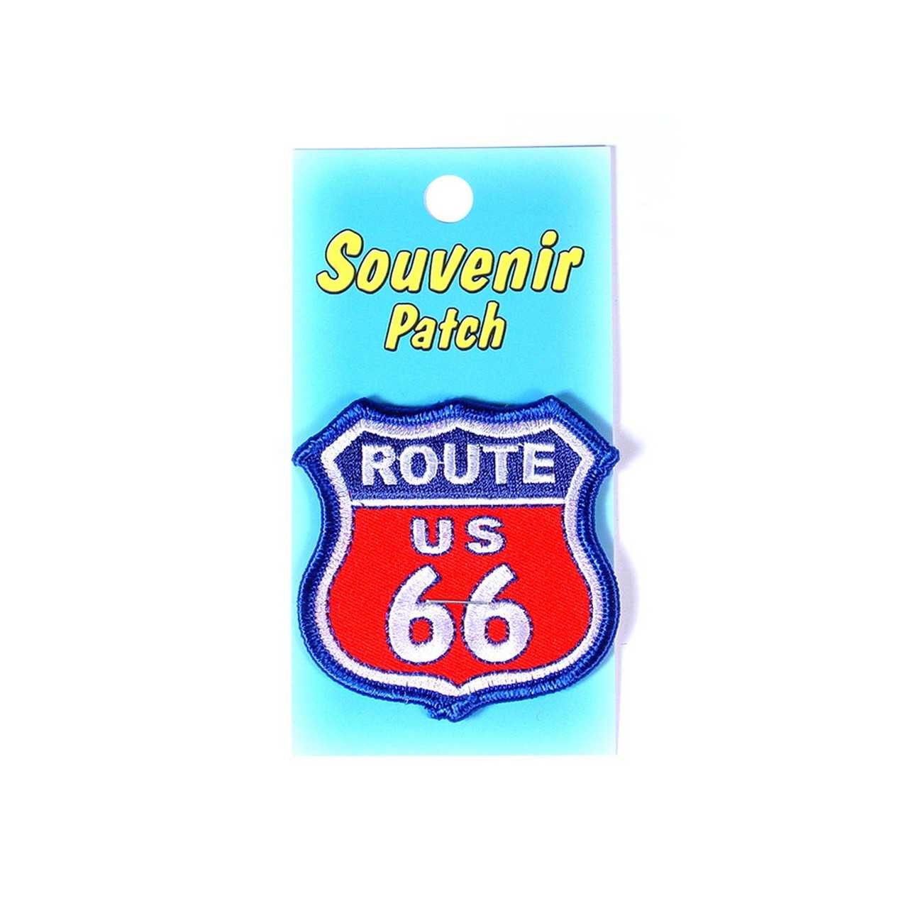 Route 66 Shield Earrings Exclusive at The Nut House