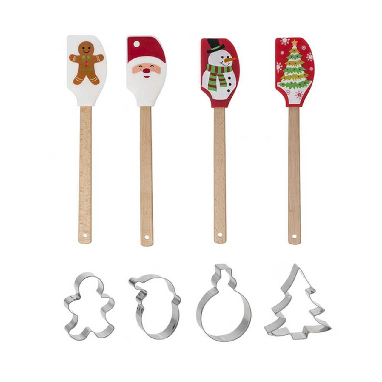 Christmas Conversion Spatula with Cookie Cutter