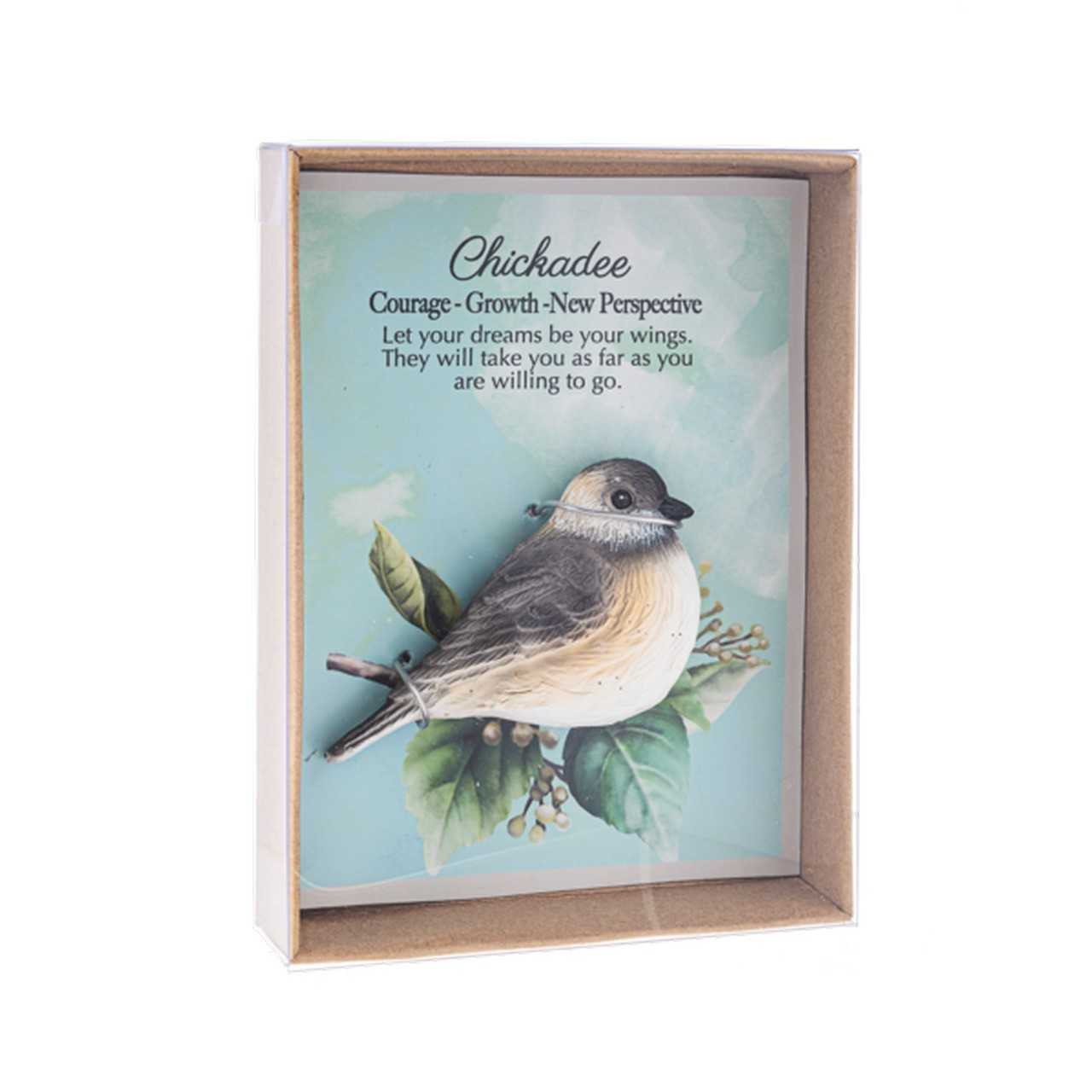 Bird Song Figurine in Gift Box at the Nut House