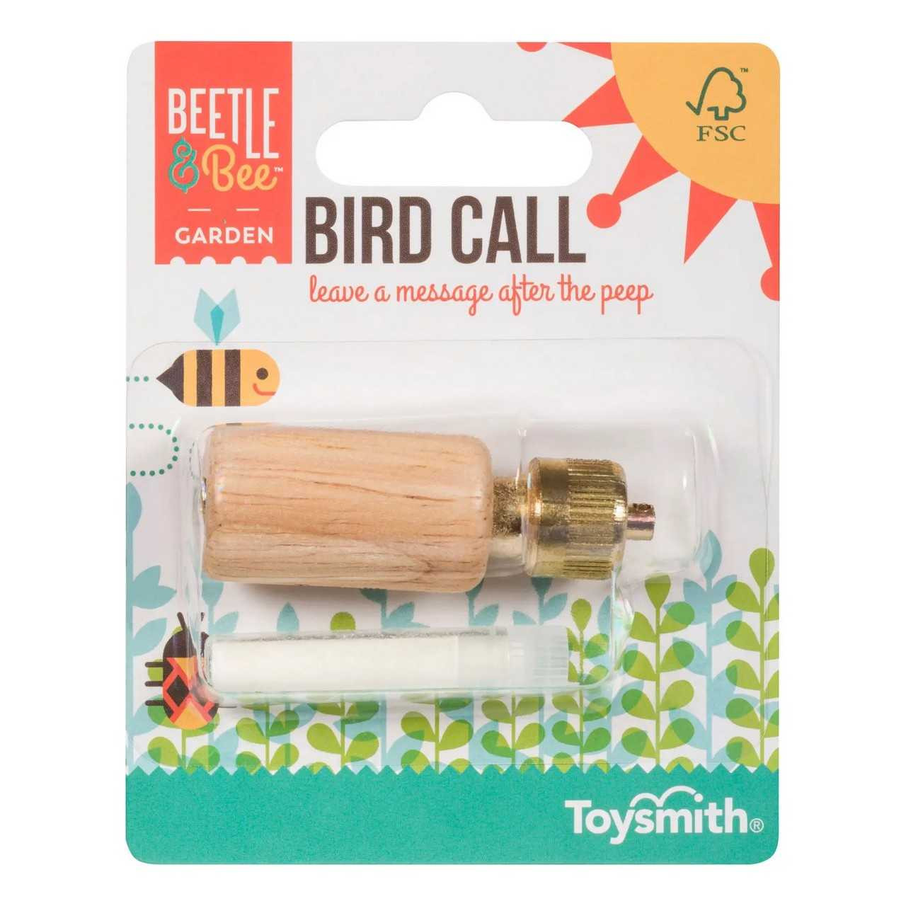 Beetle and Bee Bird Call Exclusive at the Nut House