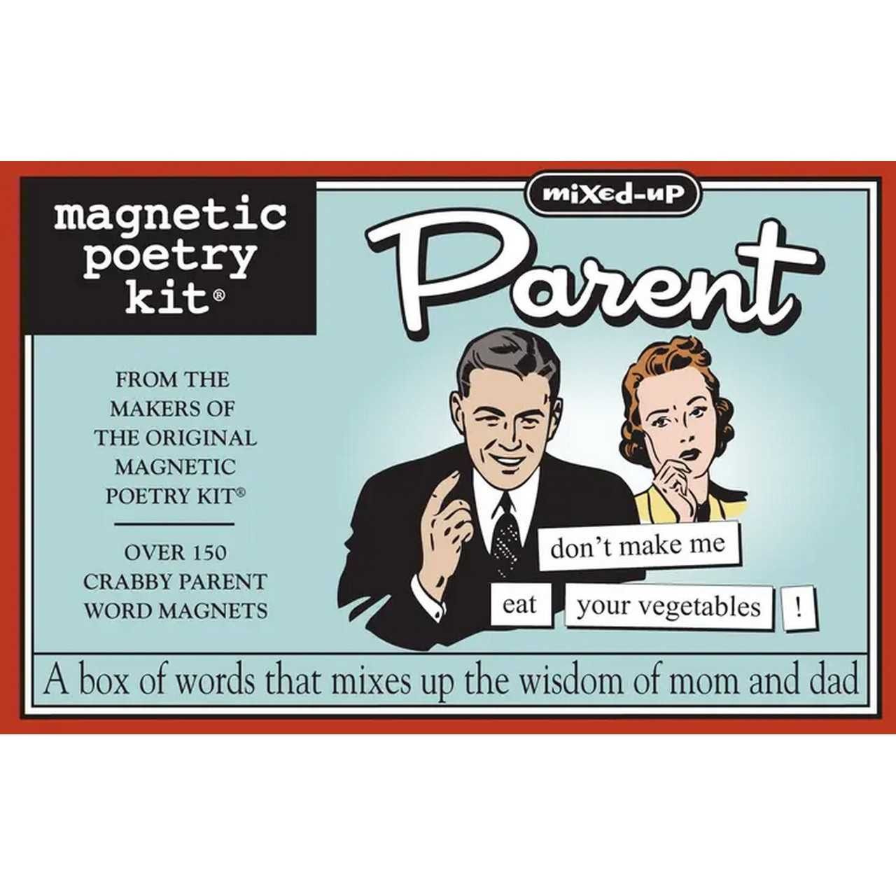 Kid Genius Magnetic Poetry Kit Exclusive at the Nut House
