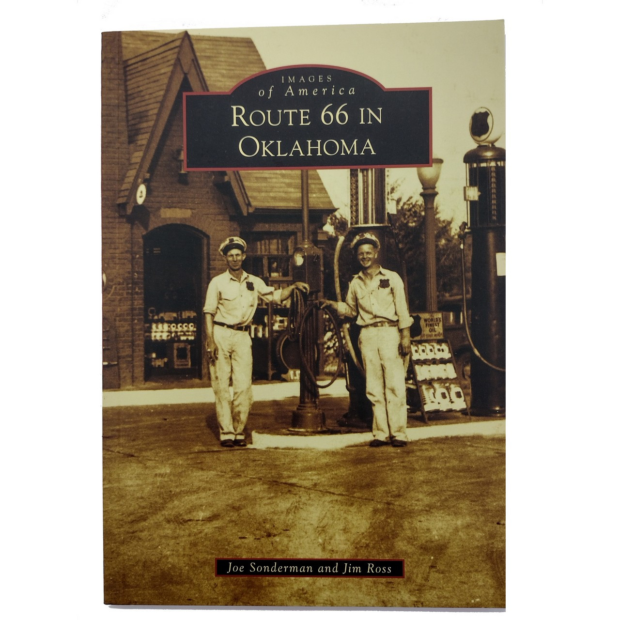 Arcadia Publishing Route 66 in Oklahoma Book The Nut House