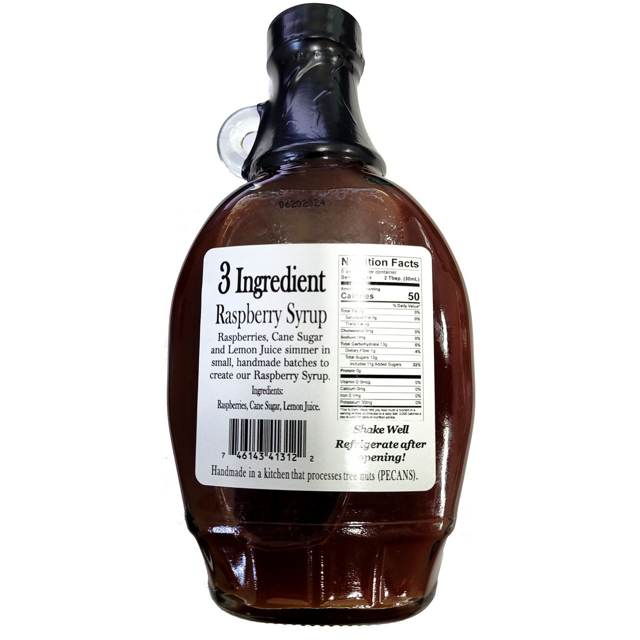 Nut House Handmade Blueberry Syrup 8oz The Nut House