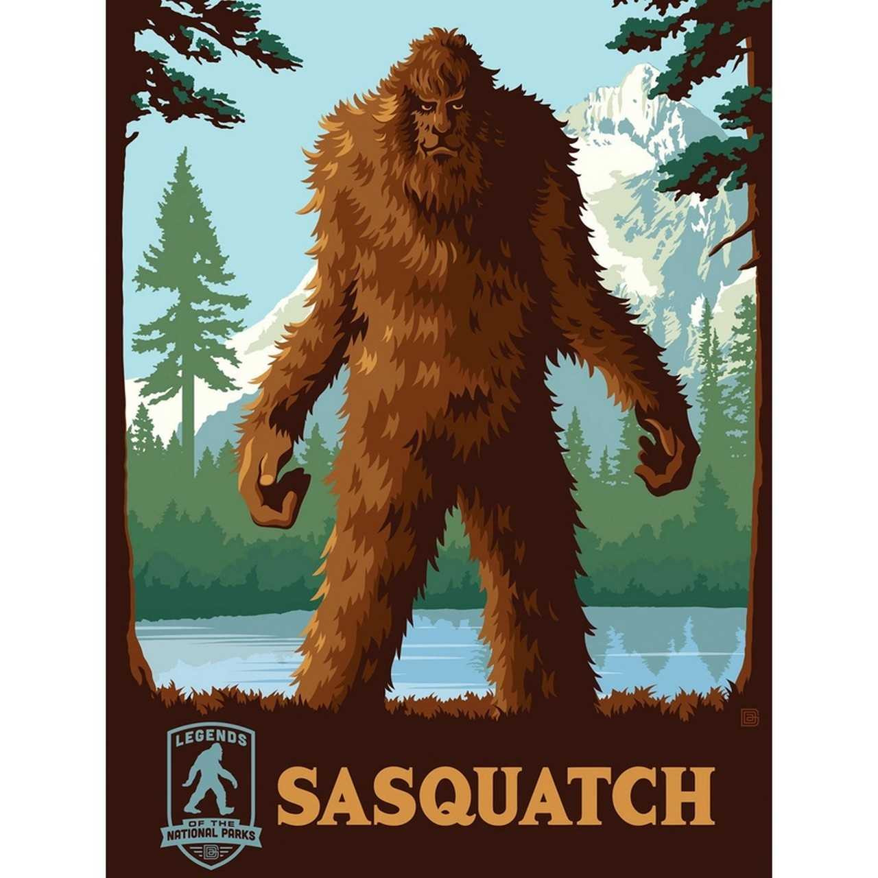 MasterPieces Sasquatch 300 Piece Jigsaw Puzzle The Nut House