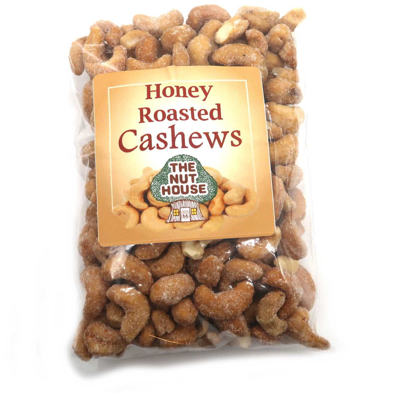 Honey Roasted Cashews 10 oz - The Nut House