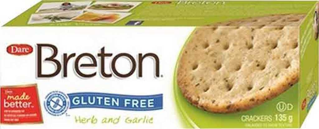 Breton Original Crackers - The Nut House