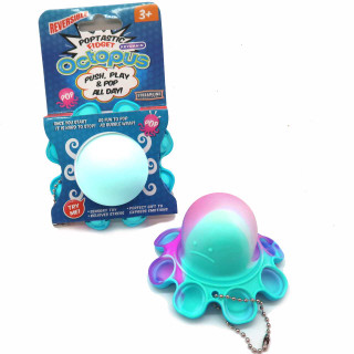 Octopus Popping Fidget Toy At The Nut House