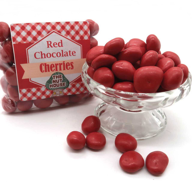 Red Walnuts 10 oz exclusive at The Nut House