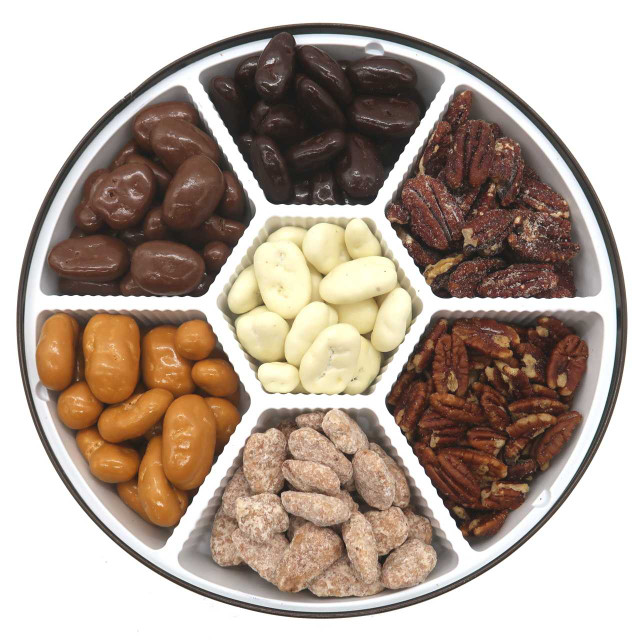 Go Nuts Pecan Sampler only at The Nut House
