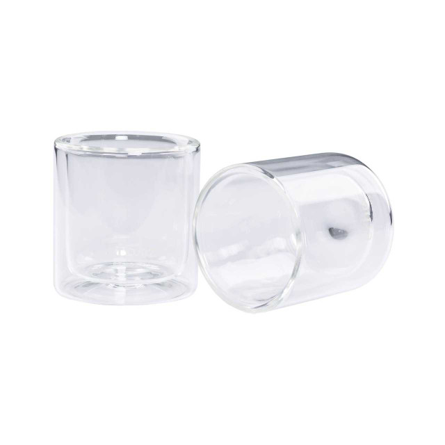 Aqua Vitae Square Martini Glasses Set Of 2