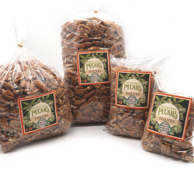 Whole Paper Shell Pecans by the pound - The Nut House