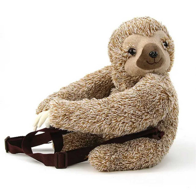 Wintertime Sloth Plush Exclusive at the Nut House